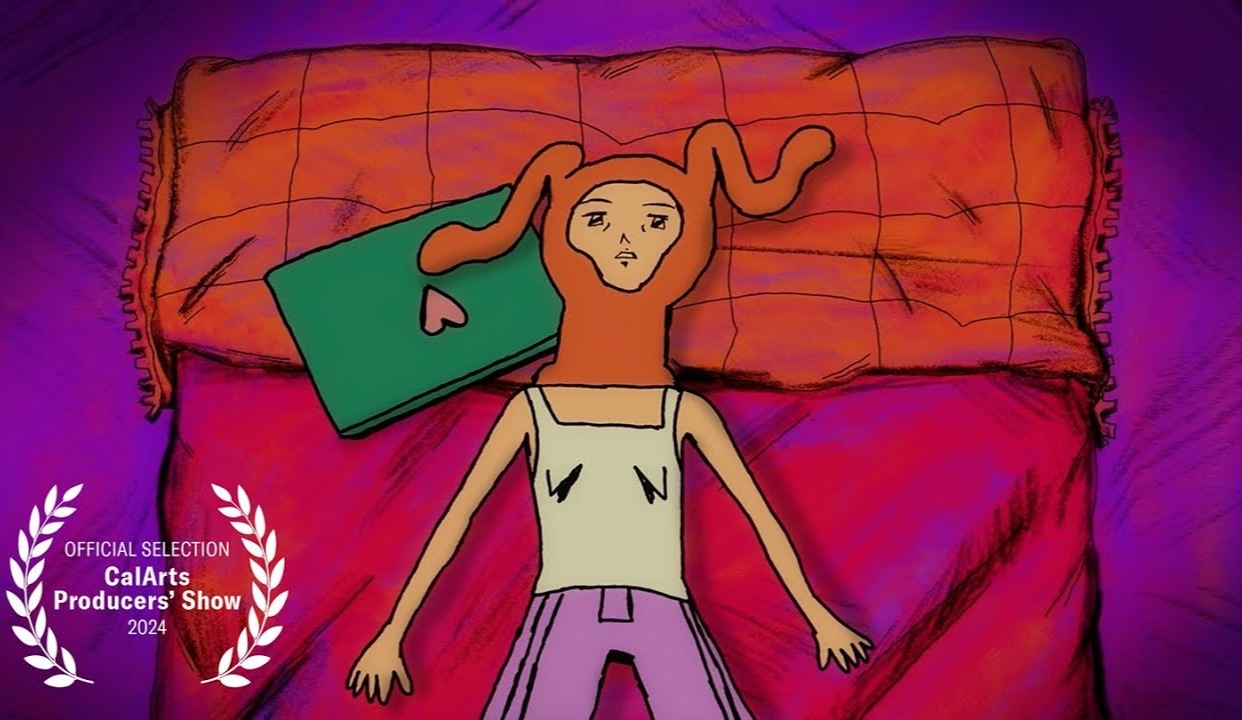 Eyepetizer | 开眼视频 先锋手绘动画，大胆提问如何找到爱情